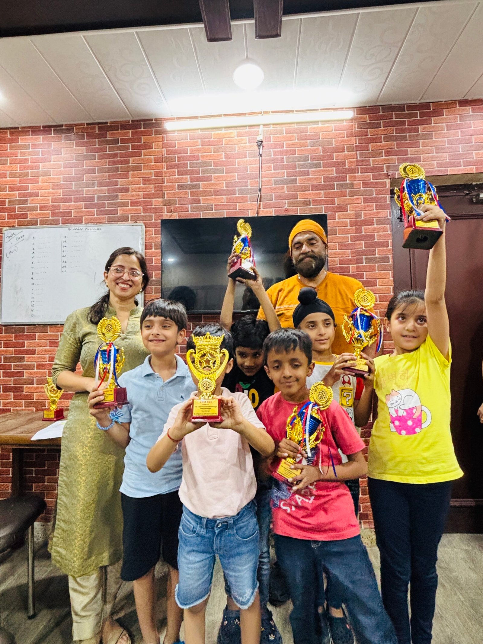 Dwarka Chess Academy | Best Chess Coaching in Delhi